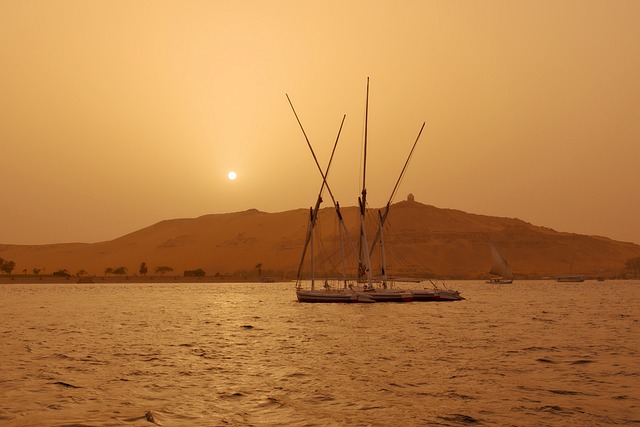 White Nile River - Vital for Life in East-Central Africa